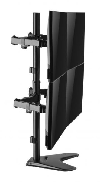 Equip | Equip 17"-32" Articulating Quad Monitor Tabletop Stand
