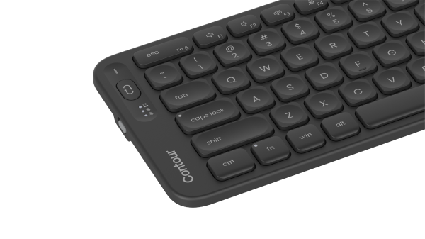Contour Design | Contour Design Contour Balance Full-Size Keyboard Wirel...
