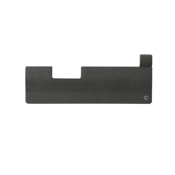 Contour Design | Contour Design The Extended wrist rest, Dark grey fabric