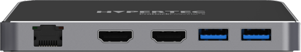 Hypertec | Hypertec ProDockEssential X1 - Universal USB-C Dock with Dual...