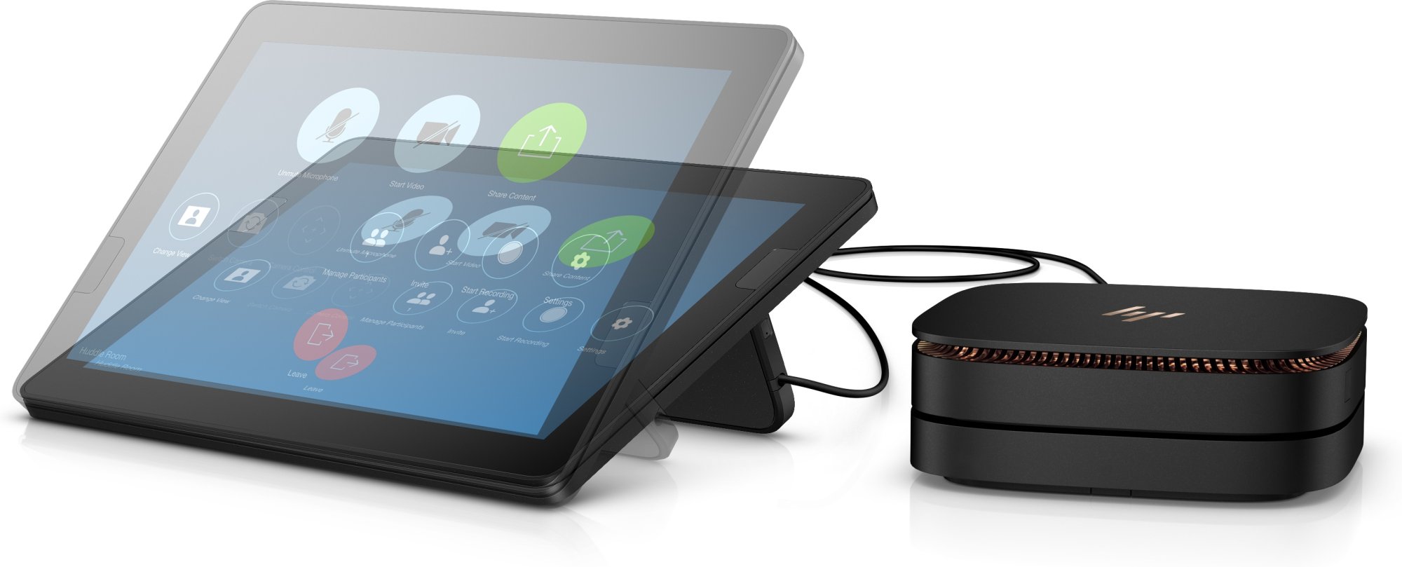 HP | Elite Slice G2 - Audio Ready with Microsoft Teams Rooms
